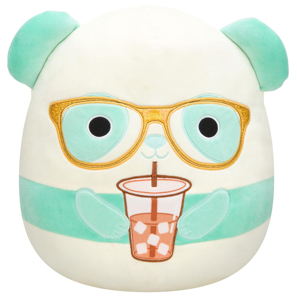Squishmallows 14" Sissy the Teal Panda | Jazwares