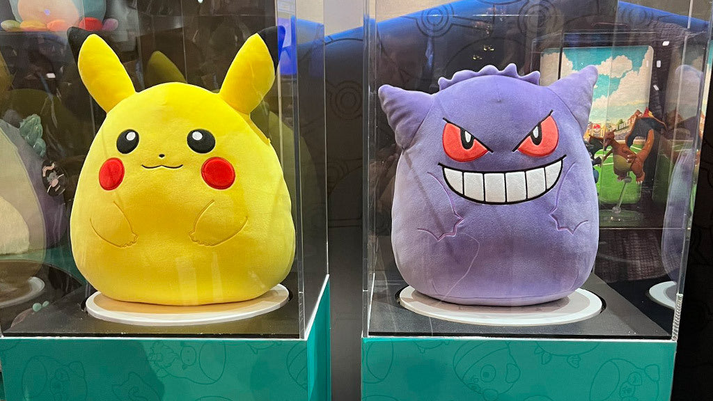 Get Ready to Freak Out Over the New Pokémon Squishmallows Revealed at
