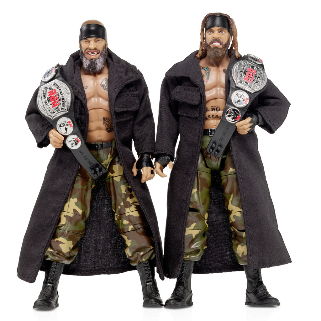 Ring of Honor Briscoe Brothers Figures | Jazwares Vault