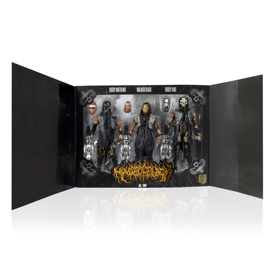 AEW - Ring of Honor | Jazwares Vault