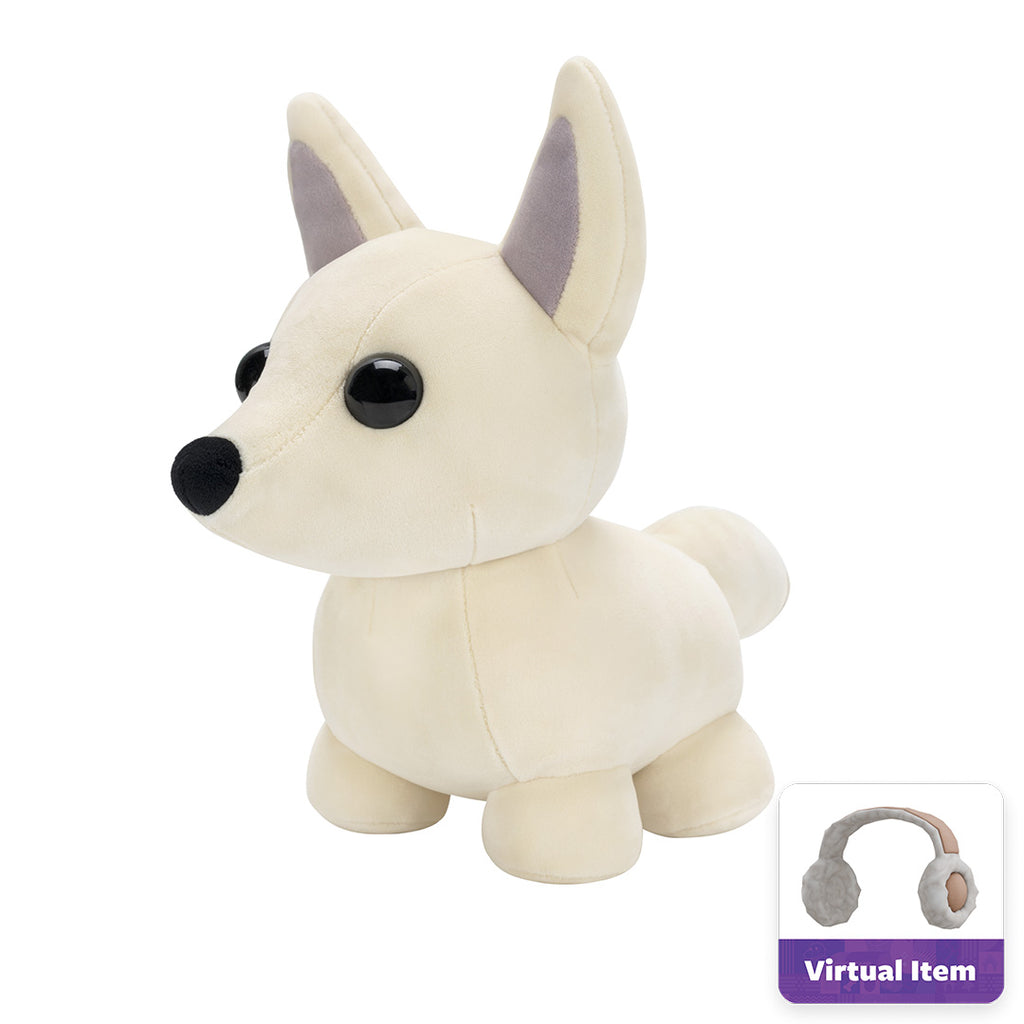Adopt Me Collector Plush - Fennec Fox (Series 5) | Jazwares
