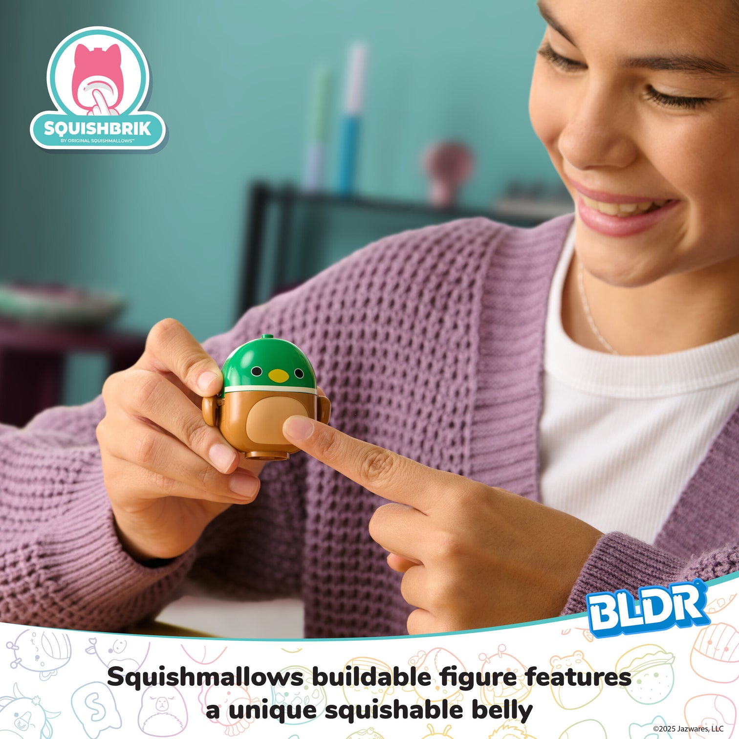 BLDR Squishmallows