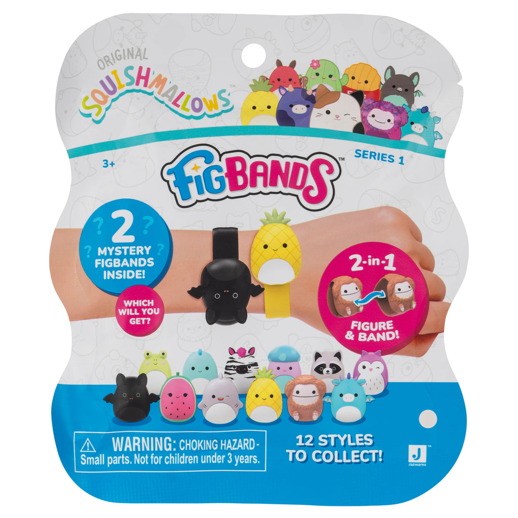 Squishmallows FigBands Mystery 2-Pack | Jazwares