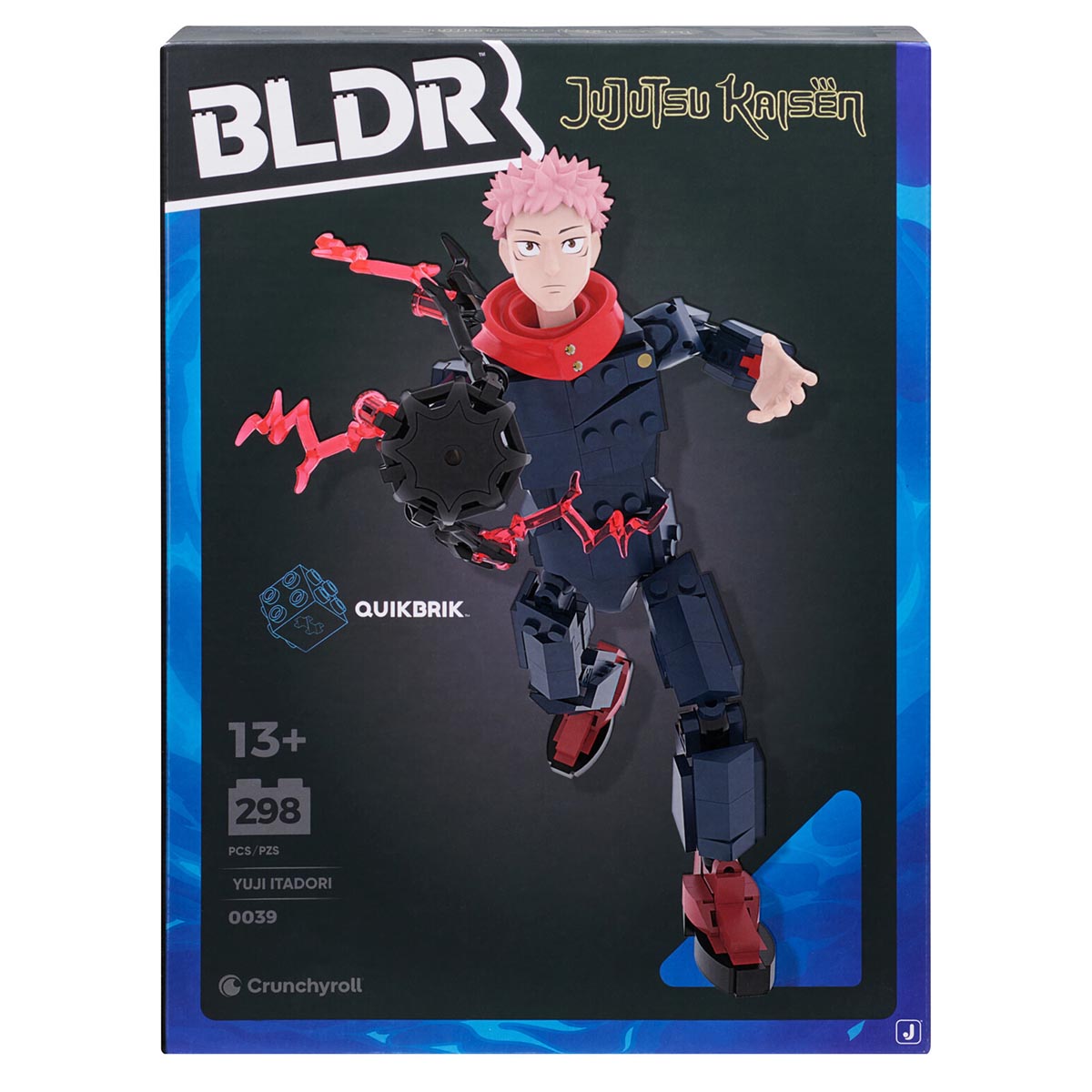 Jujutsu Kaisen Yuji Itadori Building Set