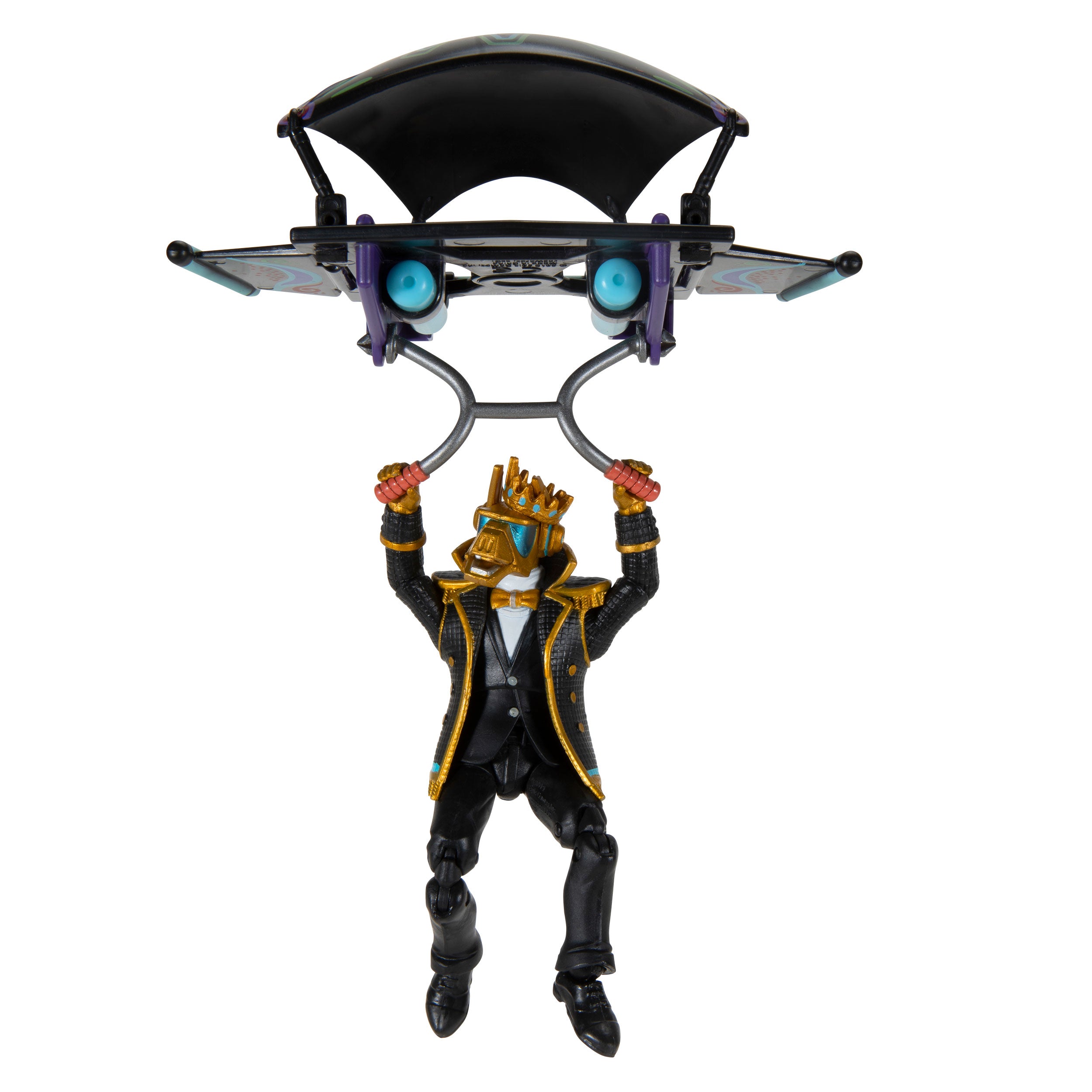 Fortnite Solo Mode Figure and Glider - Yond3r & Glow Rider | Jazwares