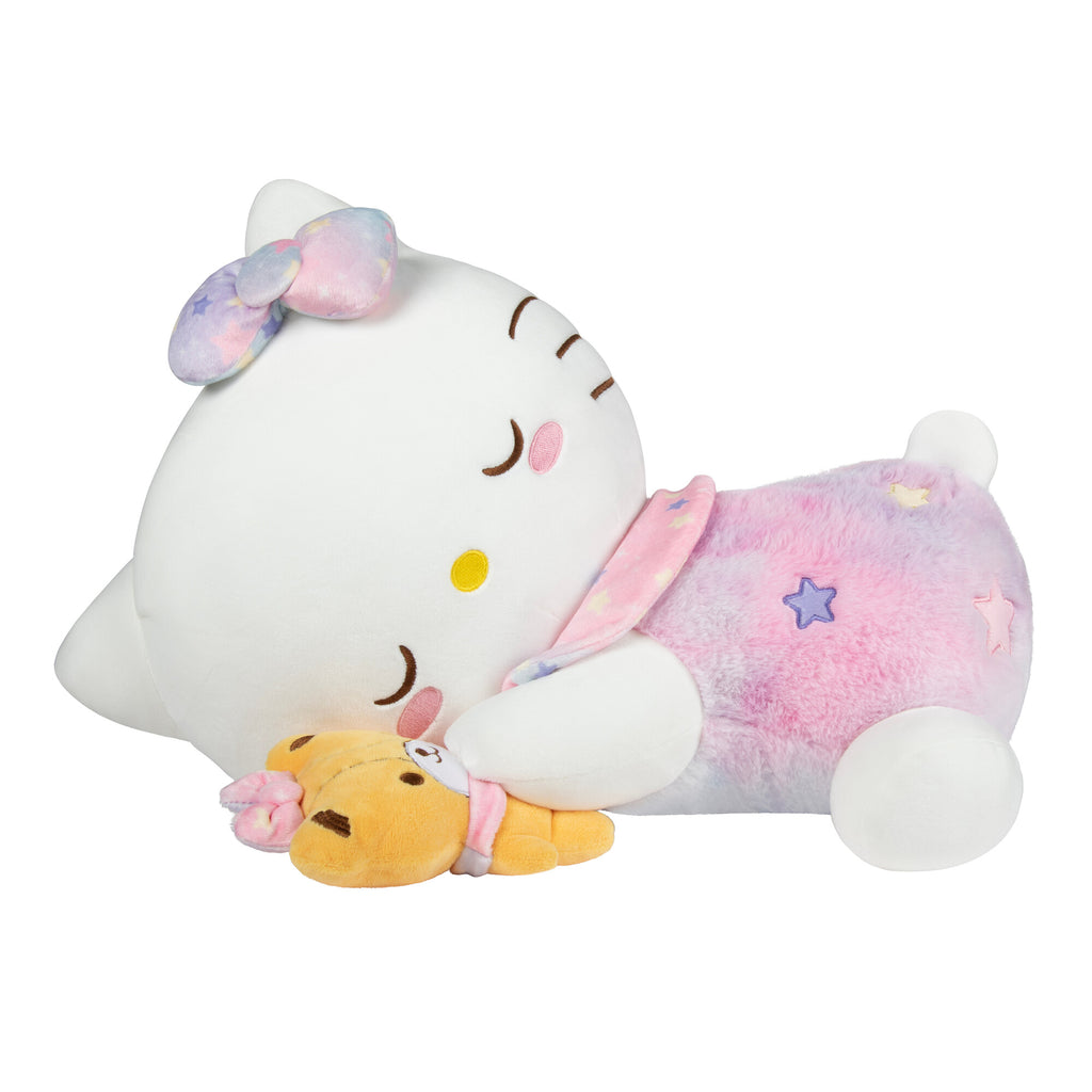 Hello Kitty and Friends 18-inch Sleeping Plush - Hello Kitty | Jazwares