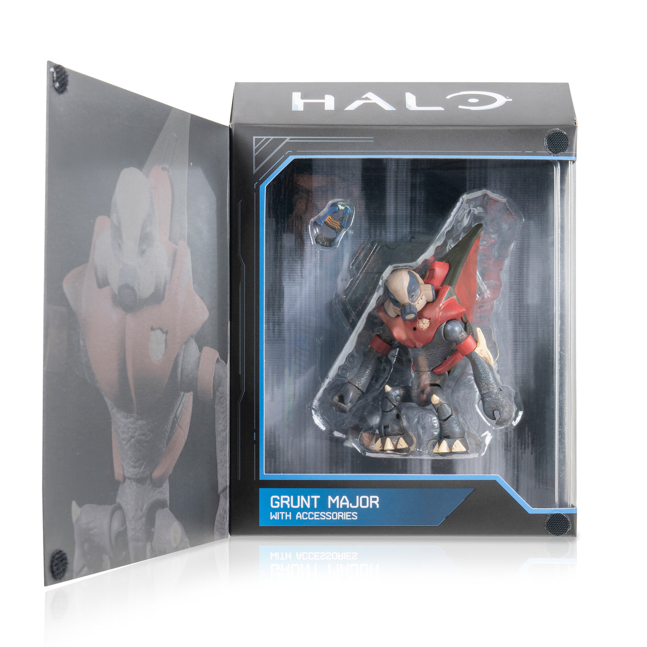 Halo 4-Inch Grunt Major Figure | Jazwares Vault