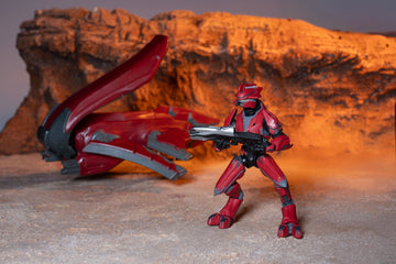 Halo Banished Banshee and Elite Enforcer | Jazwares Vault