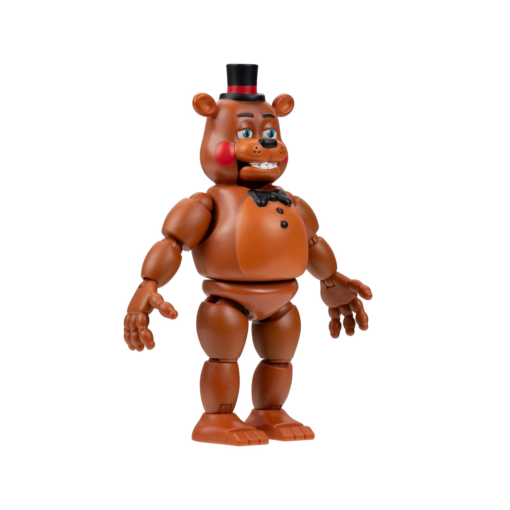 Five Nights at Freddy’s Toy Freddy 5" Articulated Figure | Jazwares Vault