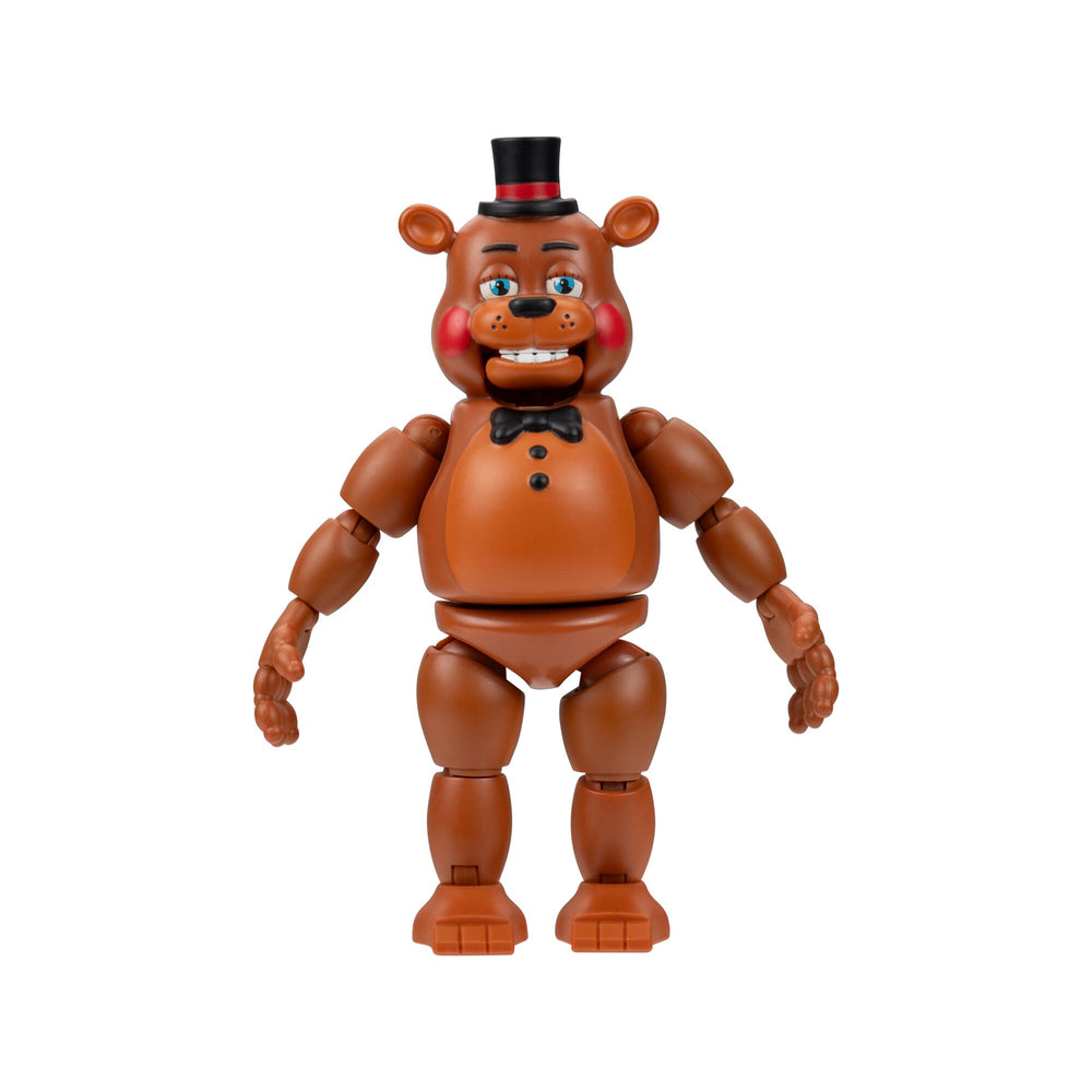 Five Nights at Freddy’s Toy Freddy 5" Articulated Figure | Jazwares Vault