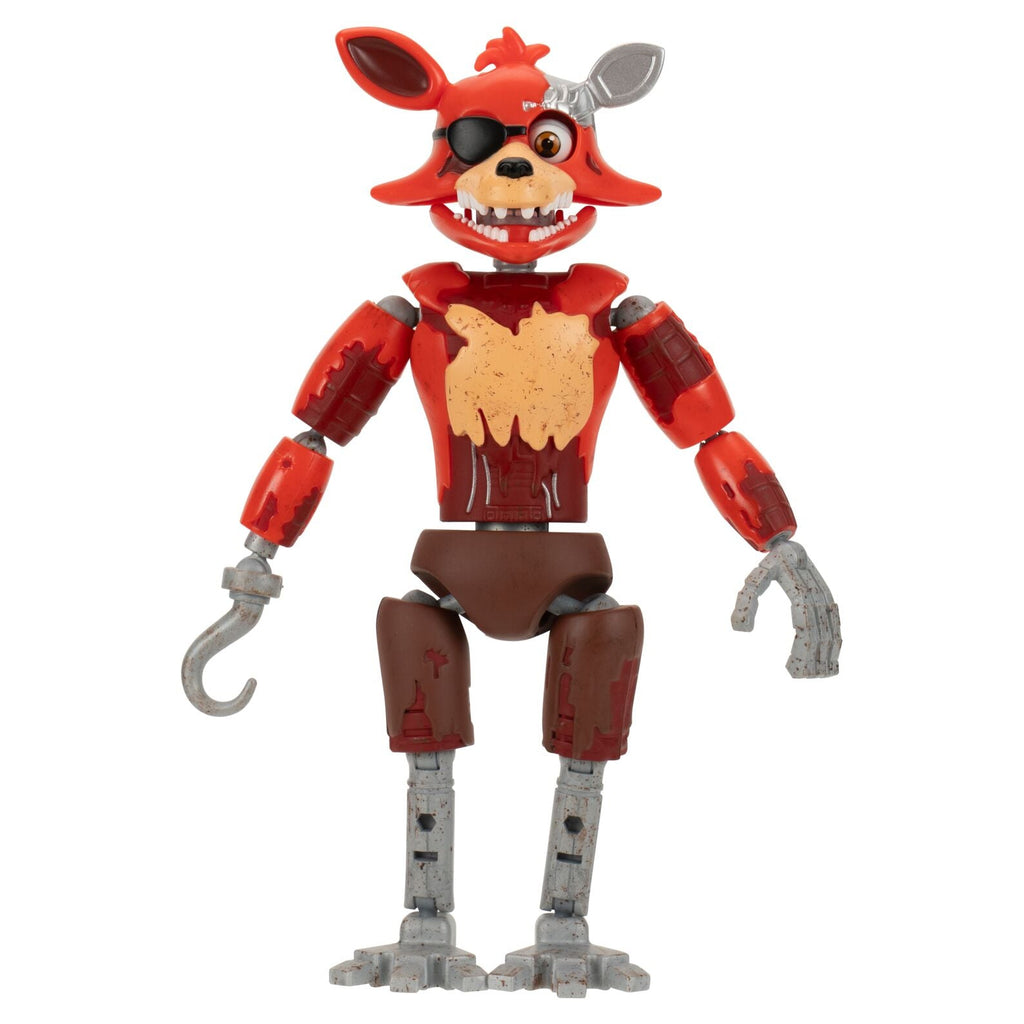 Five Nights at Freddy’s Endo-1 (Classic Foxy and Withered Foxy ...