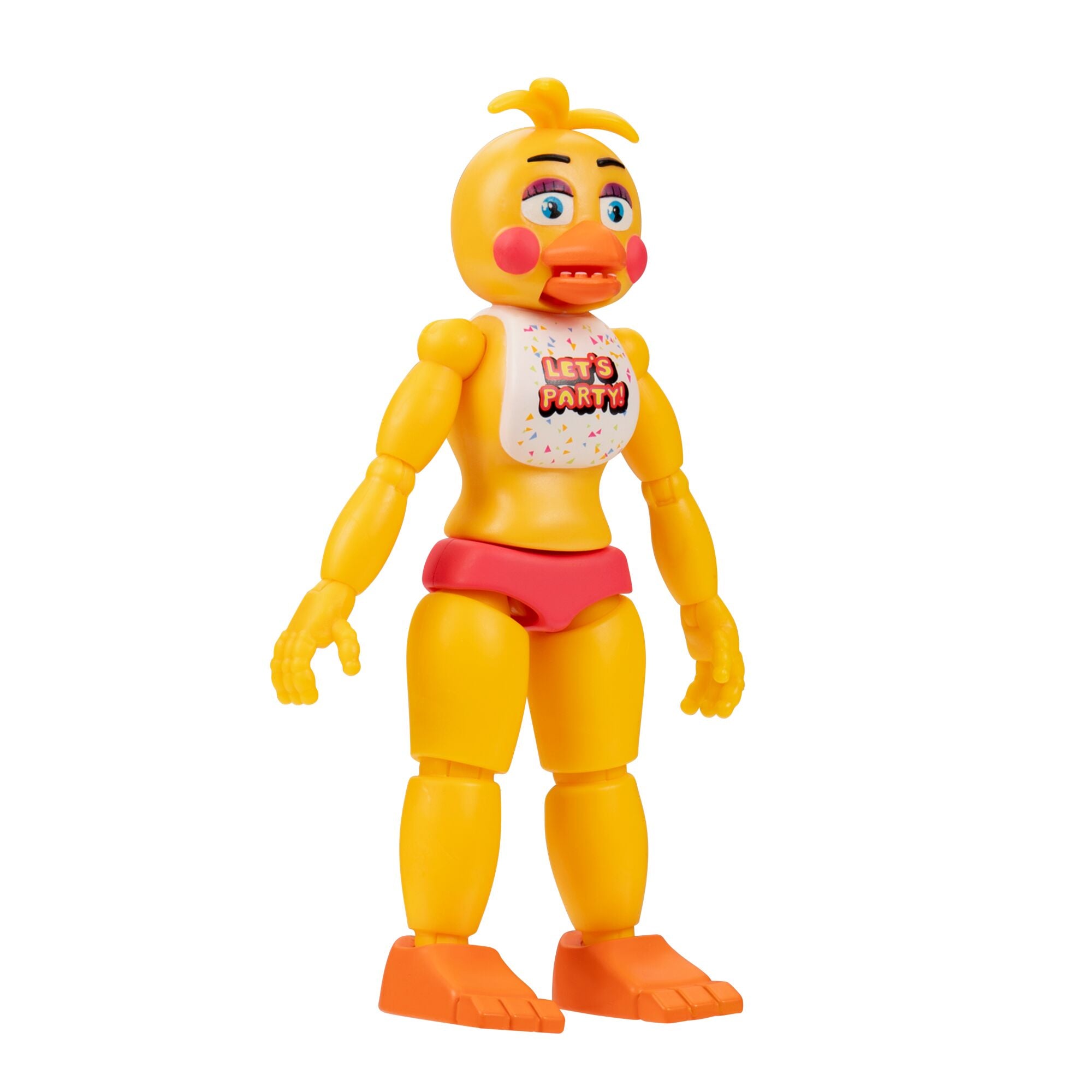 Five Nights at Freddy’s Toy Chica 5" Articulated Figure | Jazwares Vault