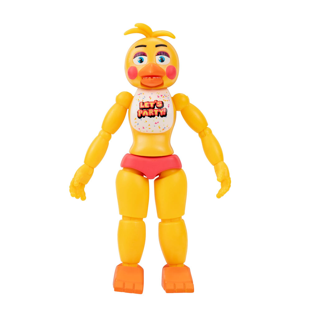 Five Nights at Freddy’s Toy Chica 5" Articulated Figure | Jazwares Vault