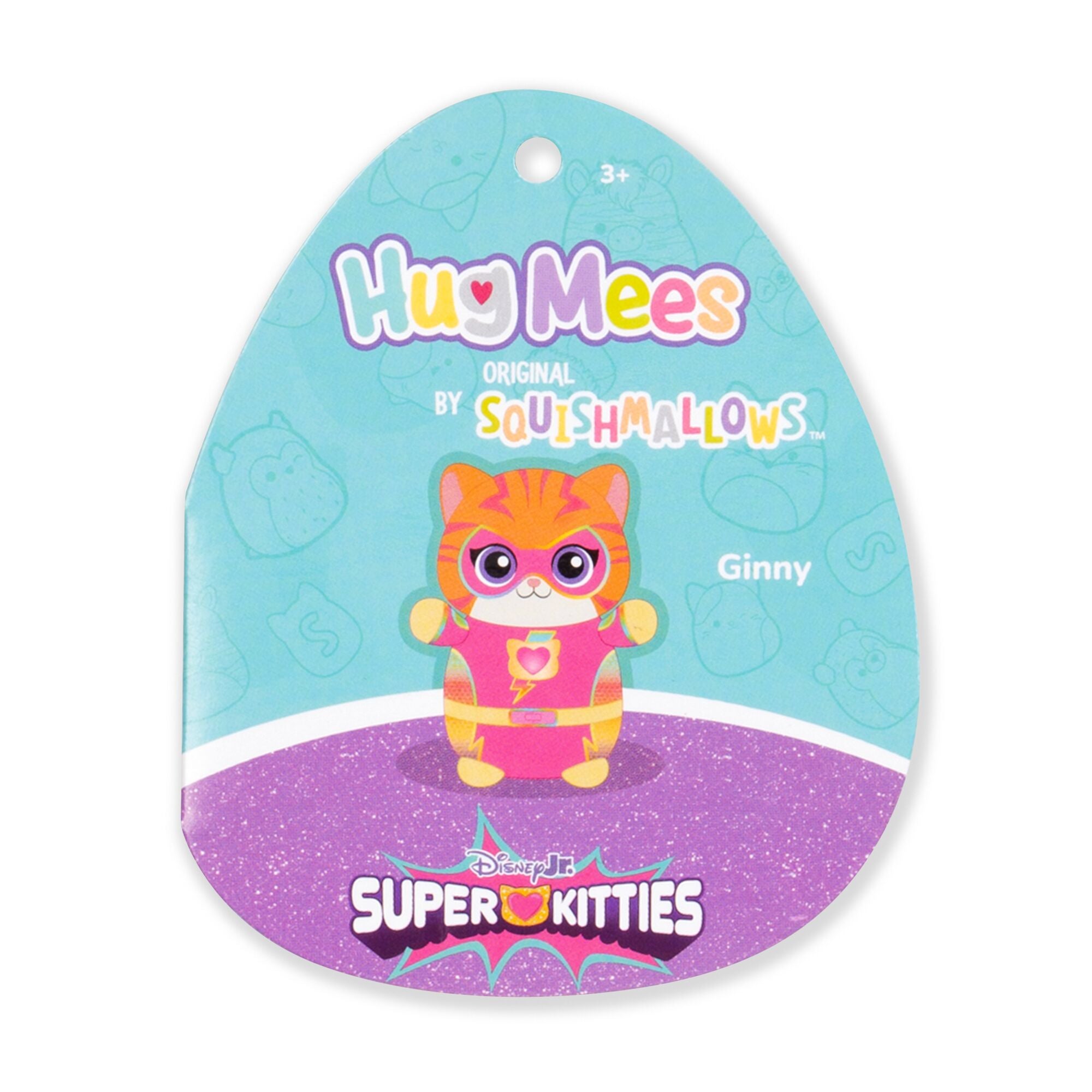 Squishmallows Disney SuperKitties HugMees Bundle | Jazwares