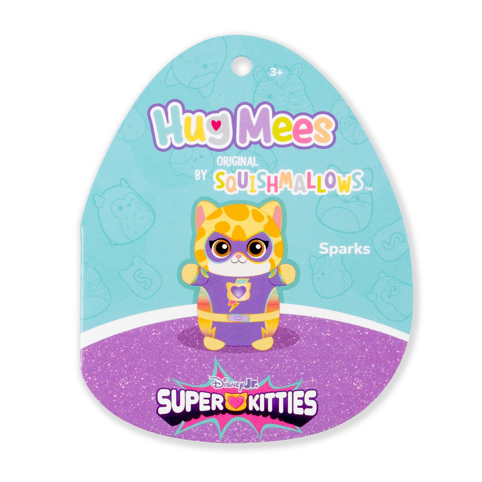 Squishmallows Disney SuperKitties HugMees Bundle | Jazwares