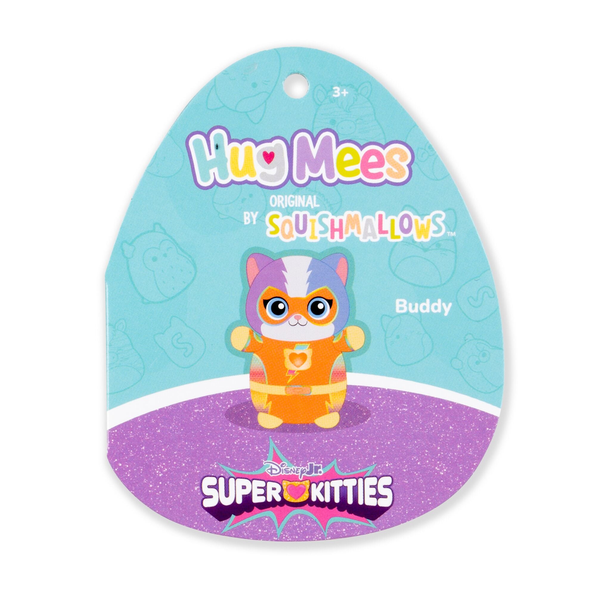 Squishmallows Disney SuperKitties HugMees Bundle | Jazwares