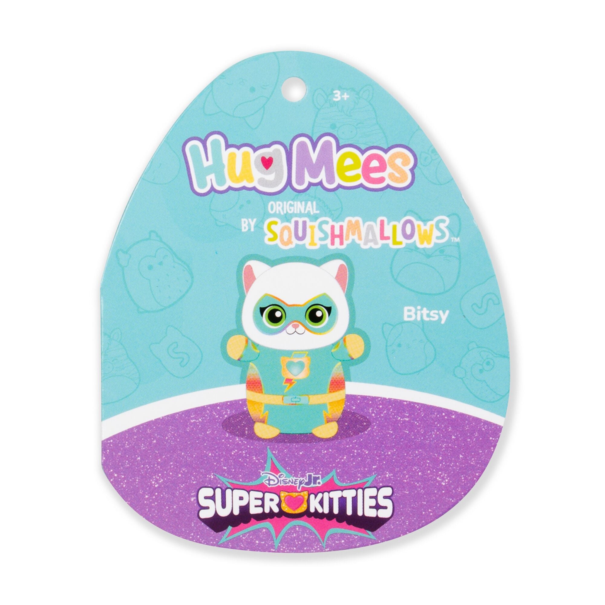 Squishmallows Disney SuperKitties HugMees Bundle | Jazwares