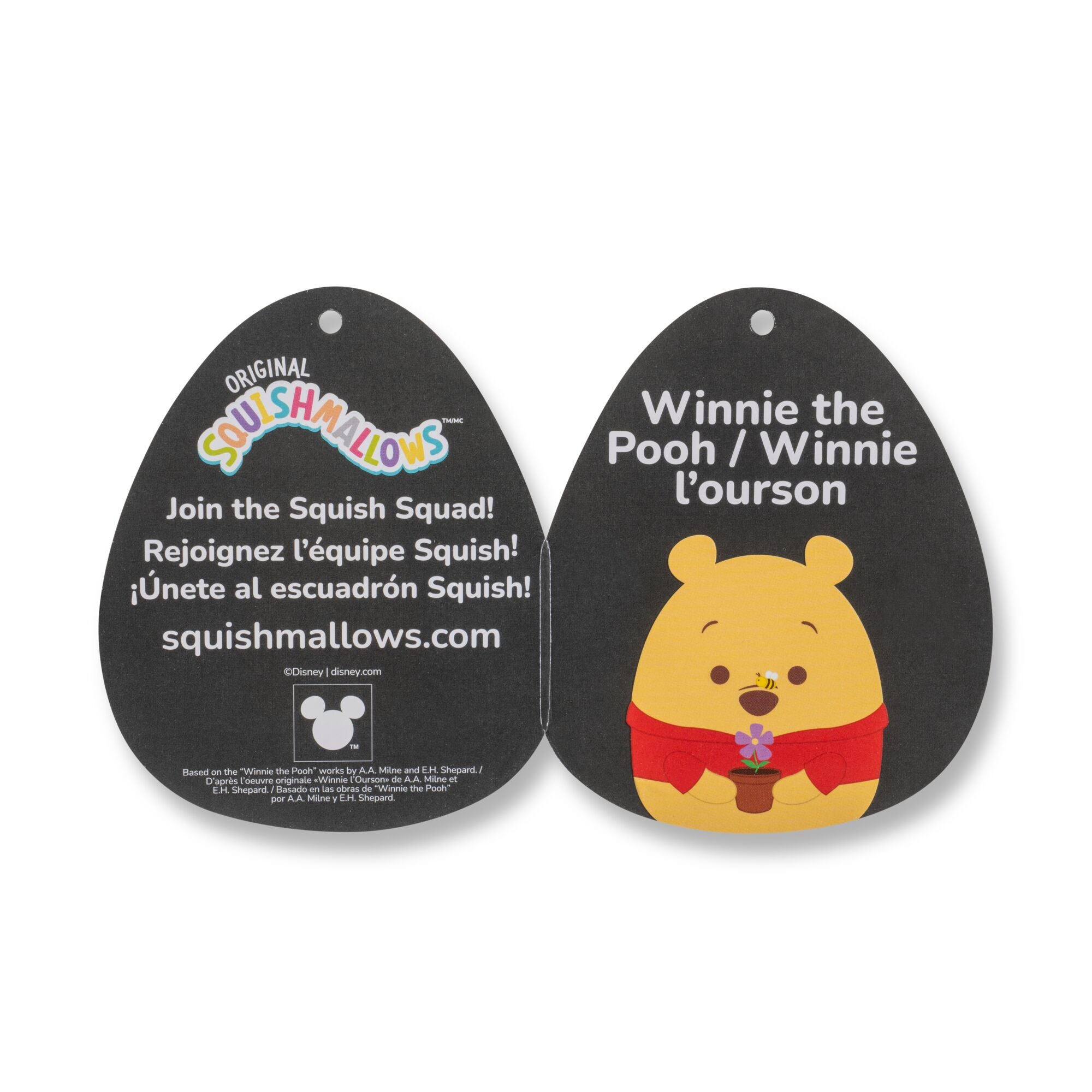 Squishmallows 8" Select Series Winnie the Pooh | Jazwares