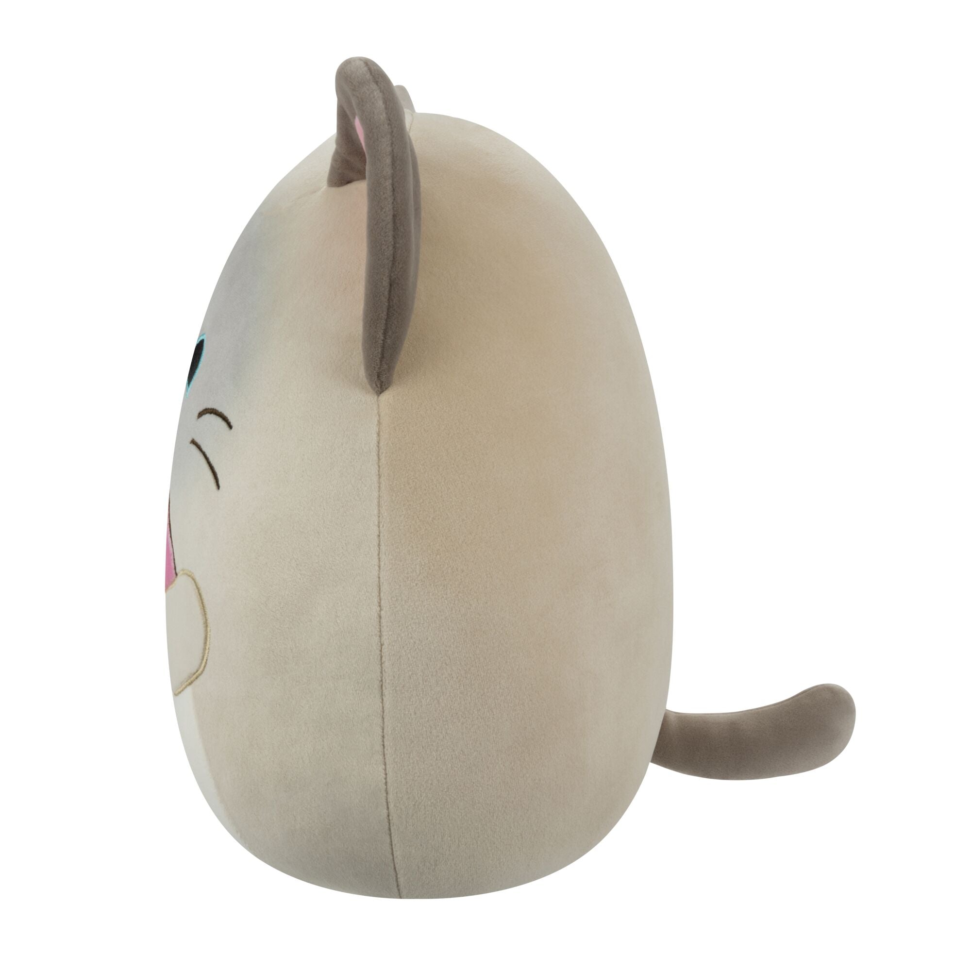 Squishmallows 12" Felton the Siamese Cat Holding Heart Churro | Jazwares