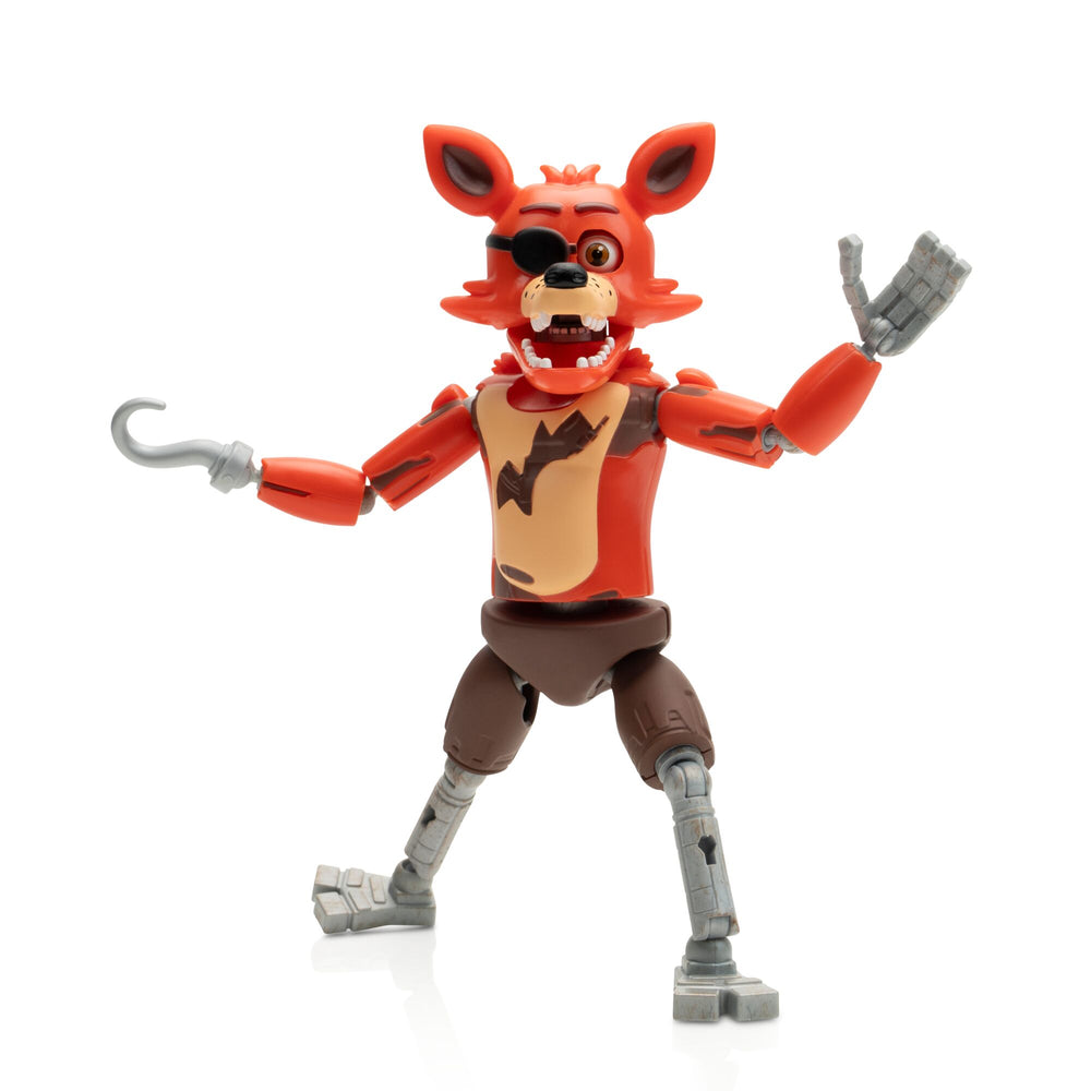 Five Nights at Freddy’s Endo-01 (Classic Foxy and Radioactive Foxy ...