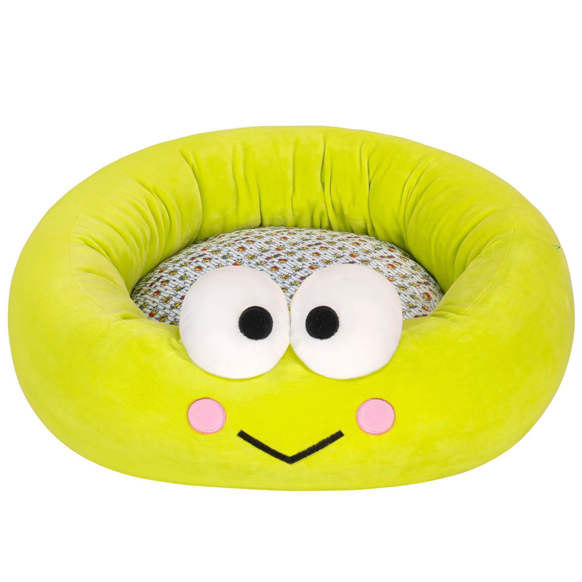 Hello Kitty And Friends Keroppi Pet Bed Jazwares hello-kitty-and-friends-keroppi-pet-bed-jazwares
