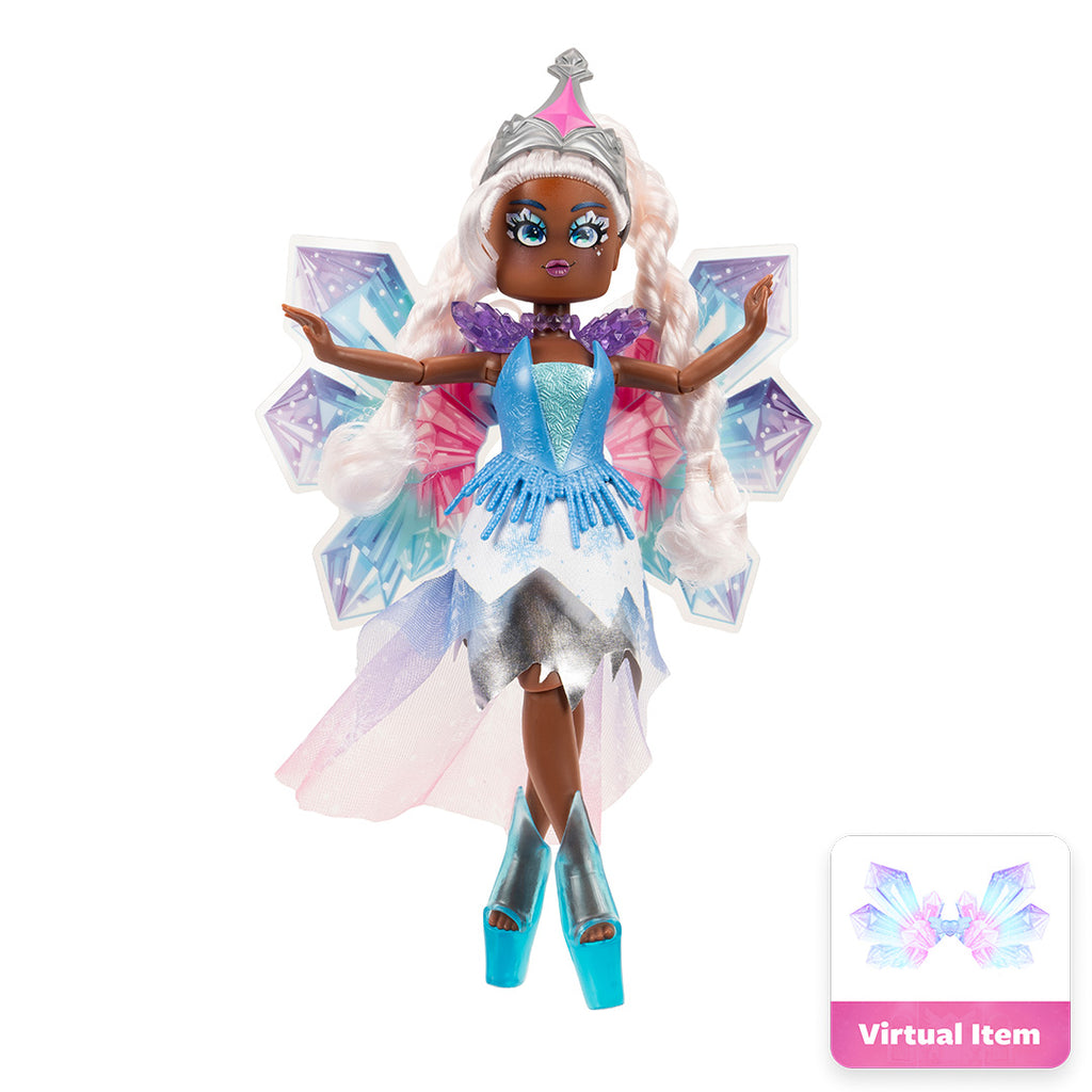 Royale High 9-Inch Fashion Doll - Chromae the Ice Fairy (Series 1)