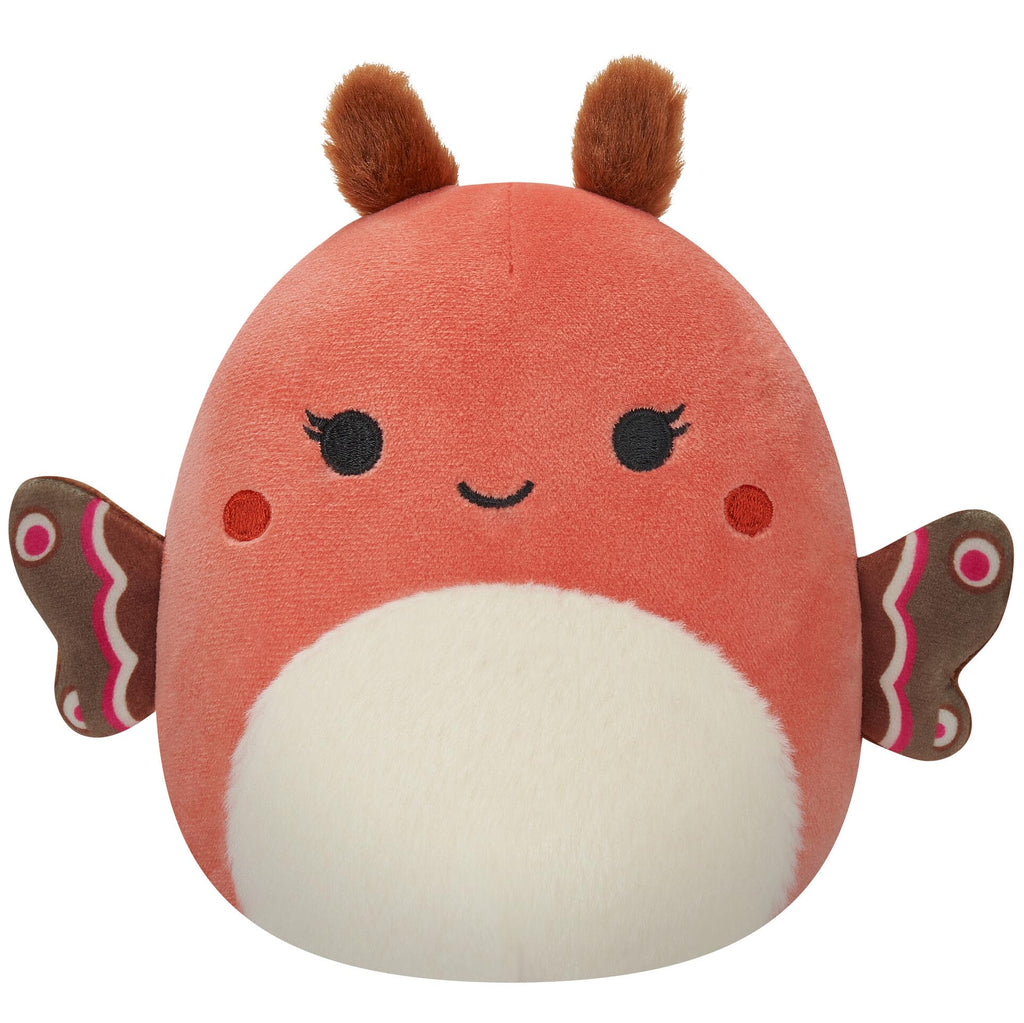 Squishmallows Mirren the Red Moth | Jazwares