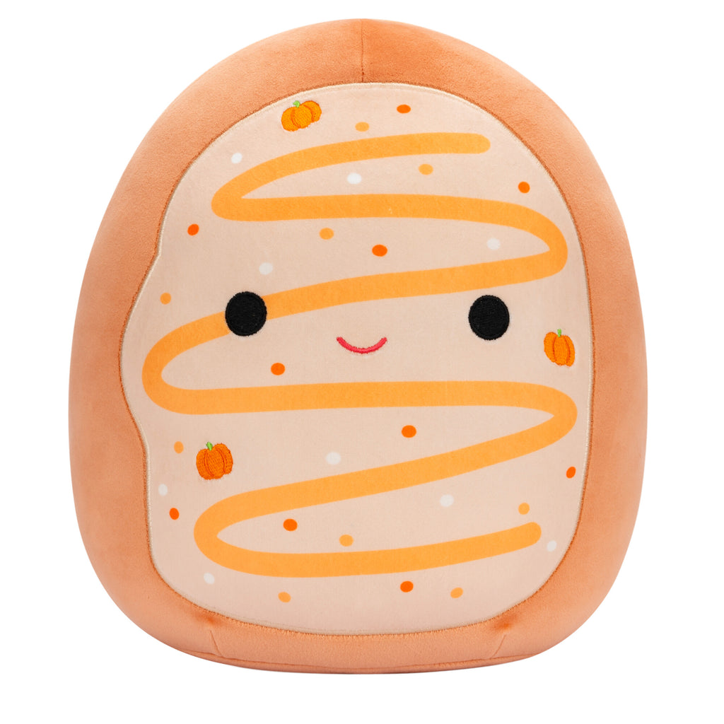 Squishmallows 11" Tadd the Frosted Pumpkin Donut | Jazwares