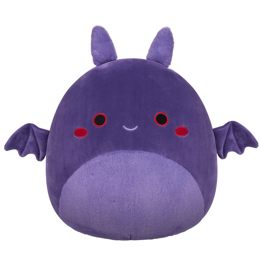 Squishmallows 16" Ringding the Dark Purple Mothman | Jazwares