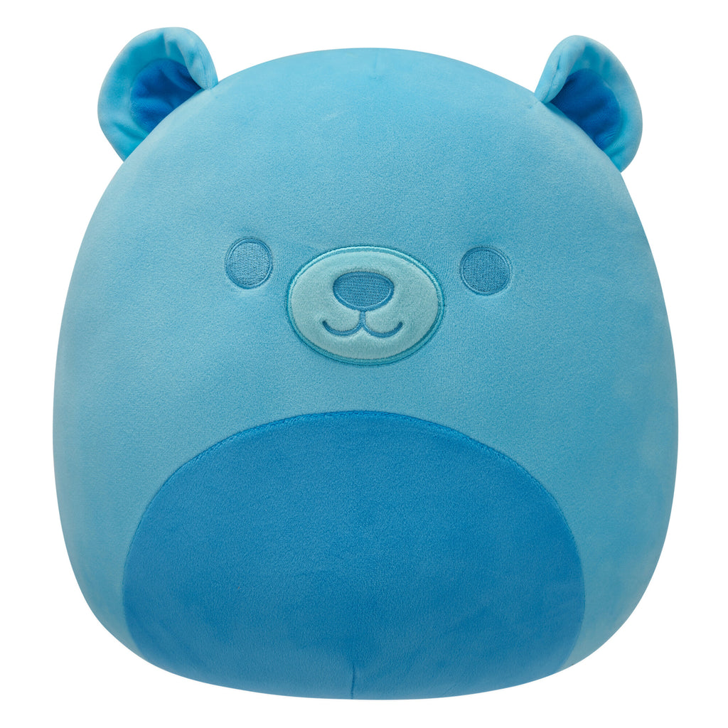 Squishmallows 12" Blubo the Neon Blue Bear | Jazwares