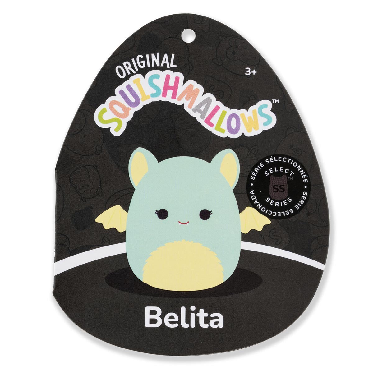 Squishmallows 10" Select Series Belita the Springtime Bat | Jazwares