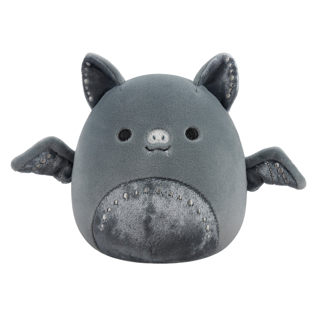 Squishmallows Millennia the Grey Velvet Bat | Jazwares
