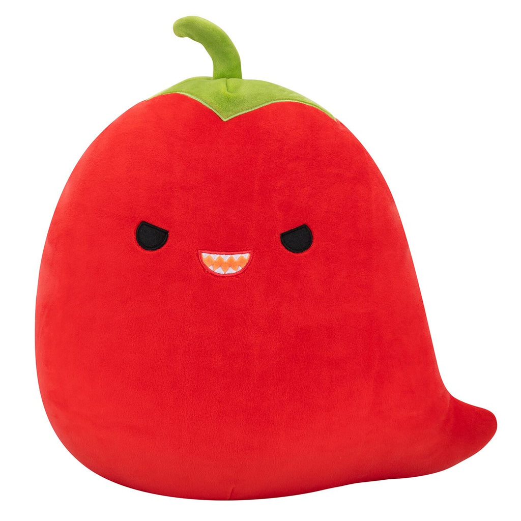 Squishmallows 12" Christo the Red Chili Pepper | Jazwares