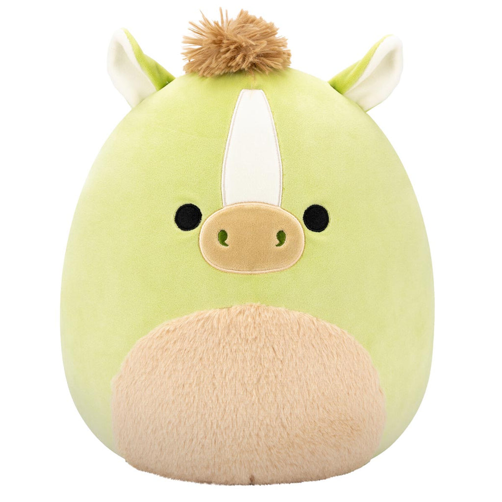 Squishmallows 12" Billy the Sage Green Horse | Jazwares