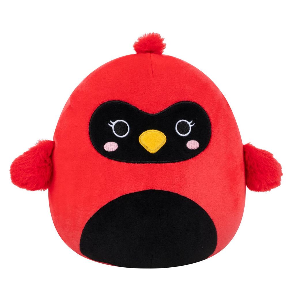 Squishmallows 8" Cazlan the Red Cardinal | Jazwares
