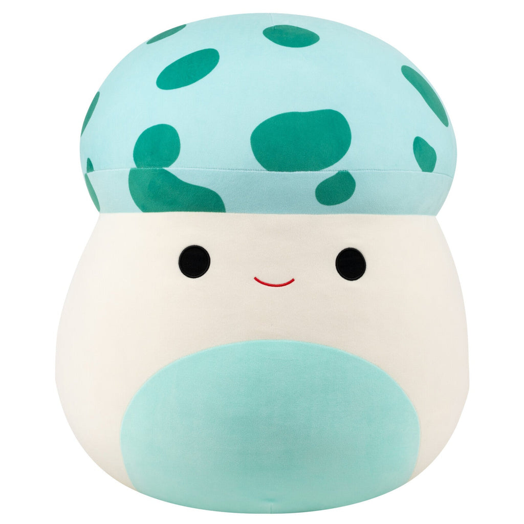 Squishmallows 24" Sydney the Teal Spotted Mushroom | Jazwares