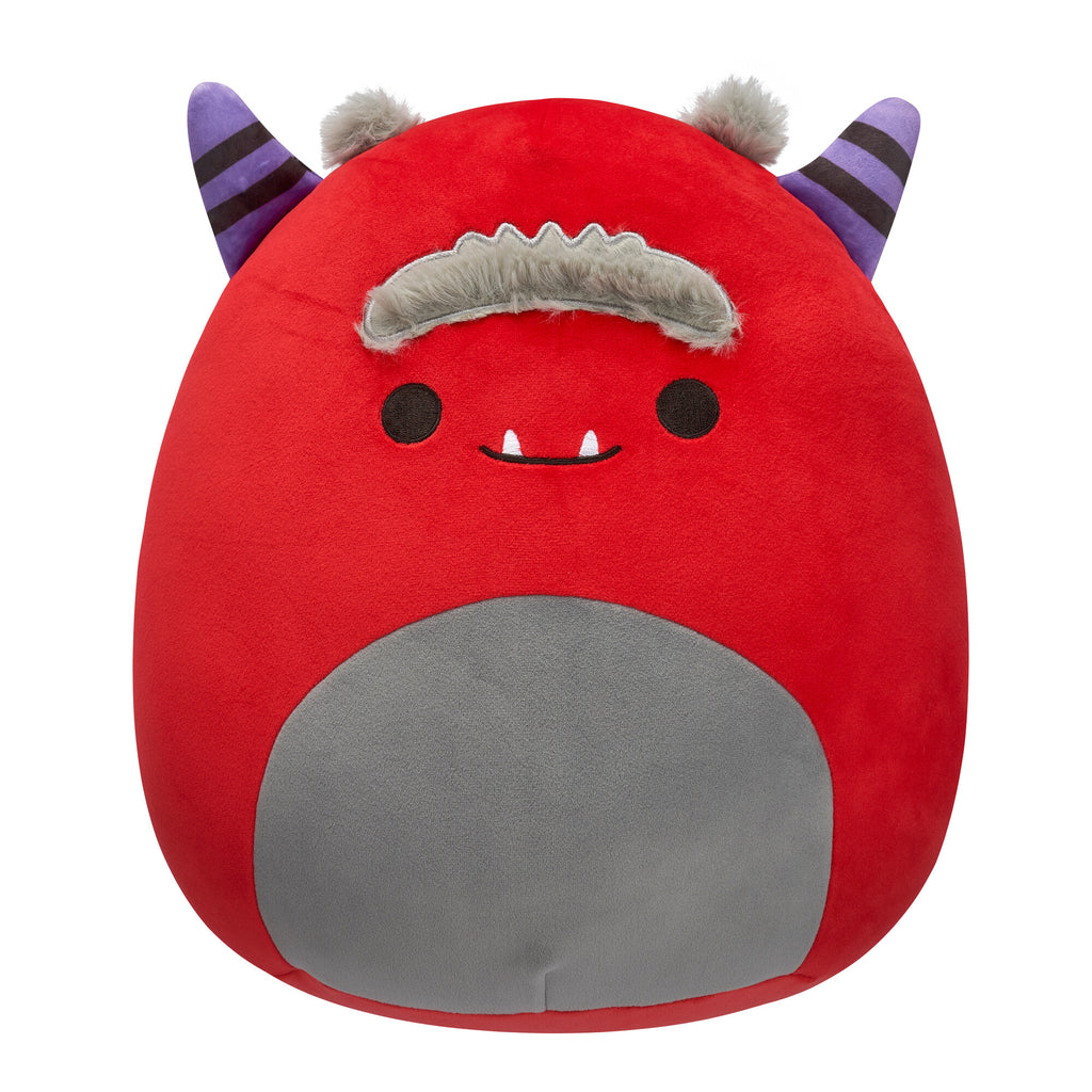 Squishmallows 12" Jeb the Burgundy Monster | Jazwares