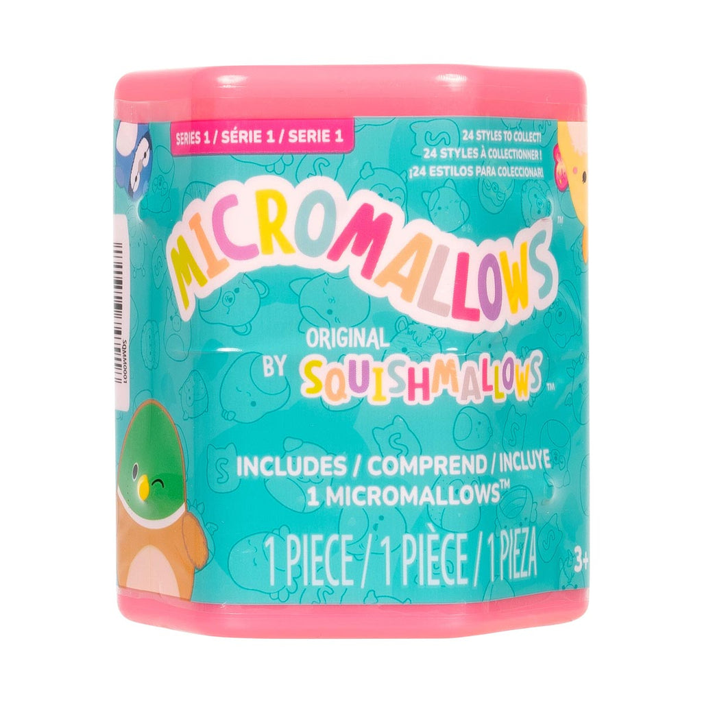 Micromallows Plush Mystery Capsules Series 1 | Jazwares