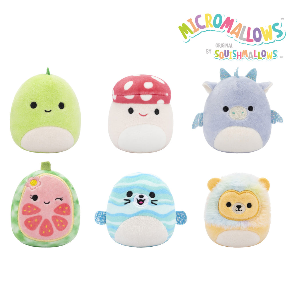 Micromallows 6-Pack | Jazwares