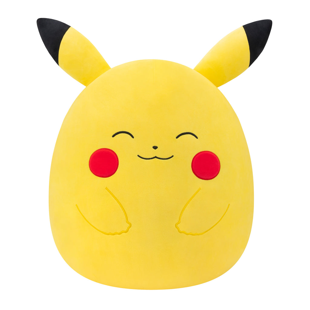 Pokémon 20" Happy Pikachu Plush | Jazwares