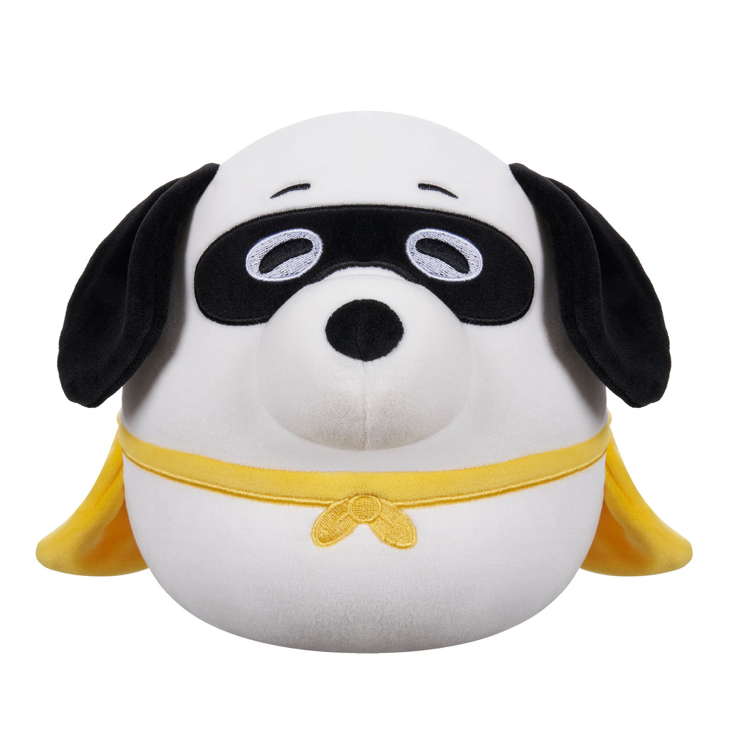 Squishmallows Peanuts 8-Inch Superhero Snoopy Plush | Jazwares