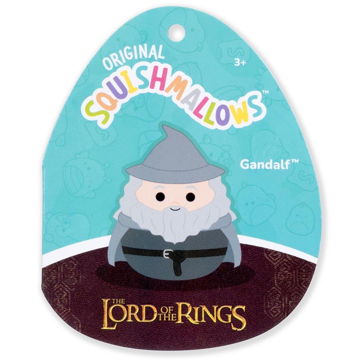 Squishmallows 10" The Lord of the Rings 10-Inch Gandalf | Jazwares