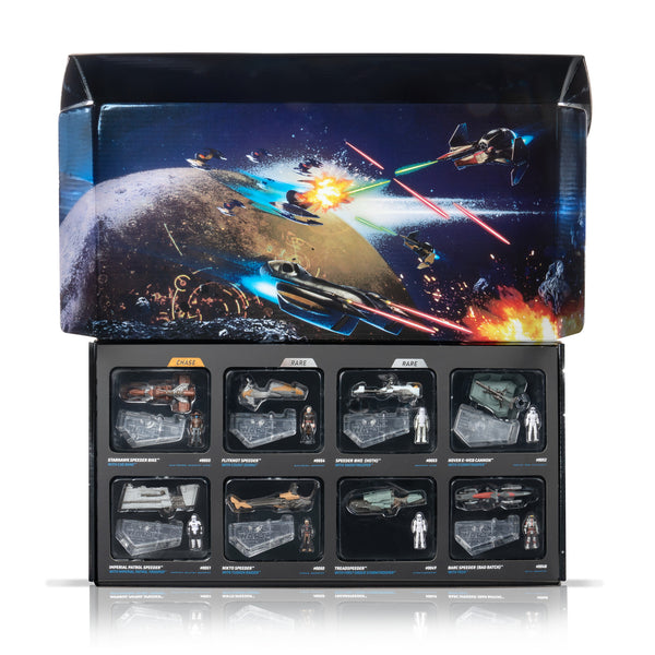 Gi Joe Classified Star Wars Micro Galaxy Squadron Scout Class Blind Box ...