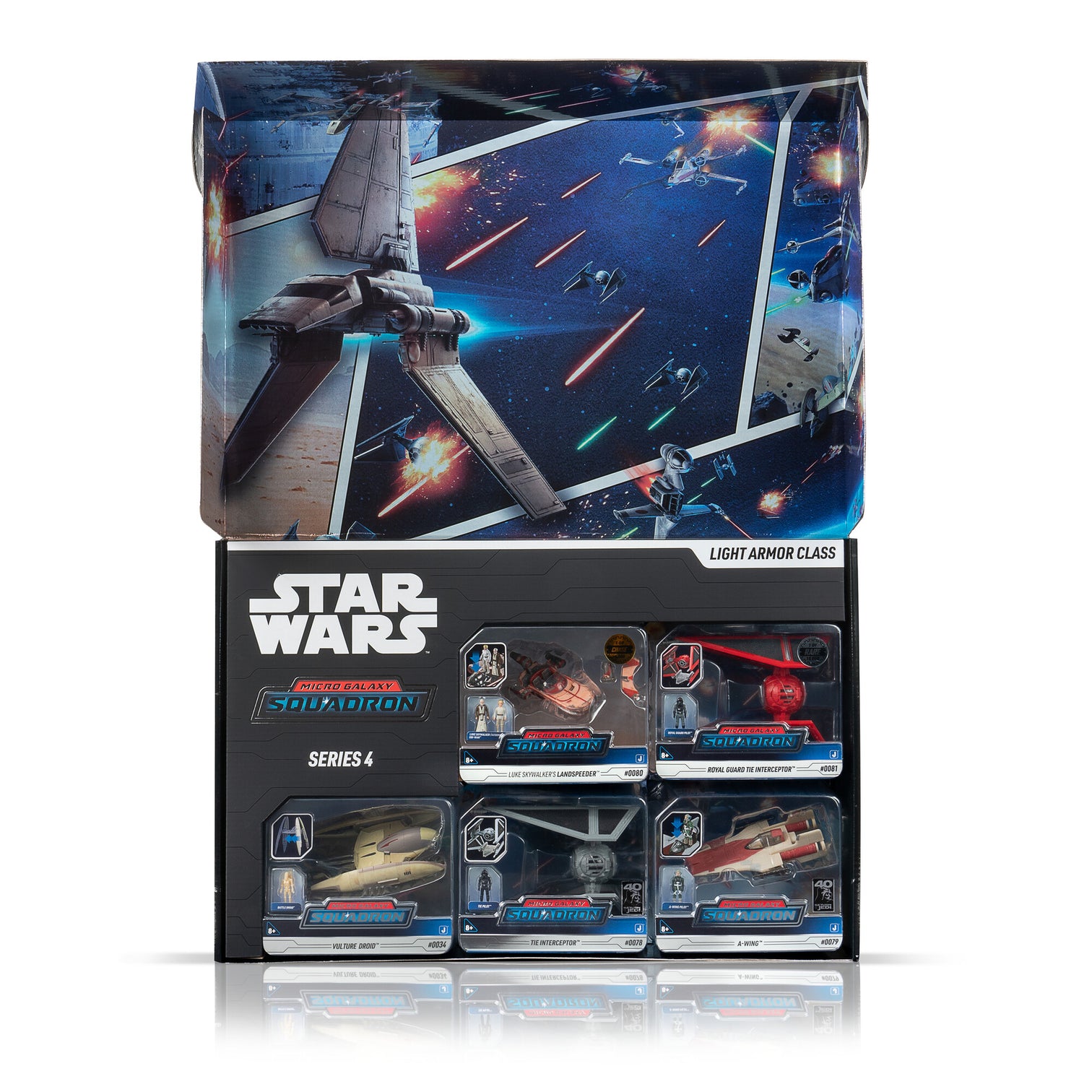 Star Wars Micro Galaxy Squadron | Jazwares Vault