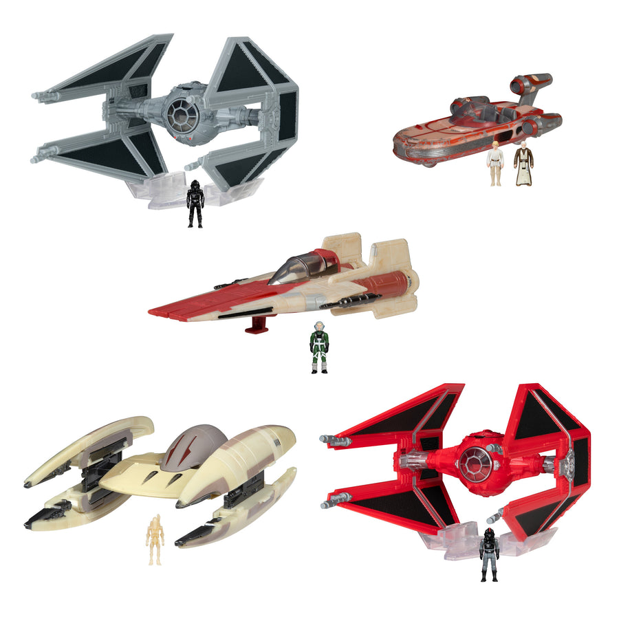 Star Wars Micro Galaxy Squadron | Jazwares Vault