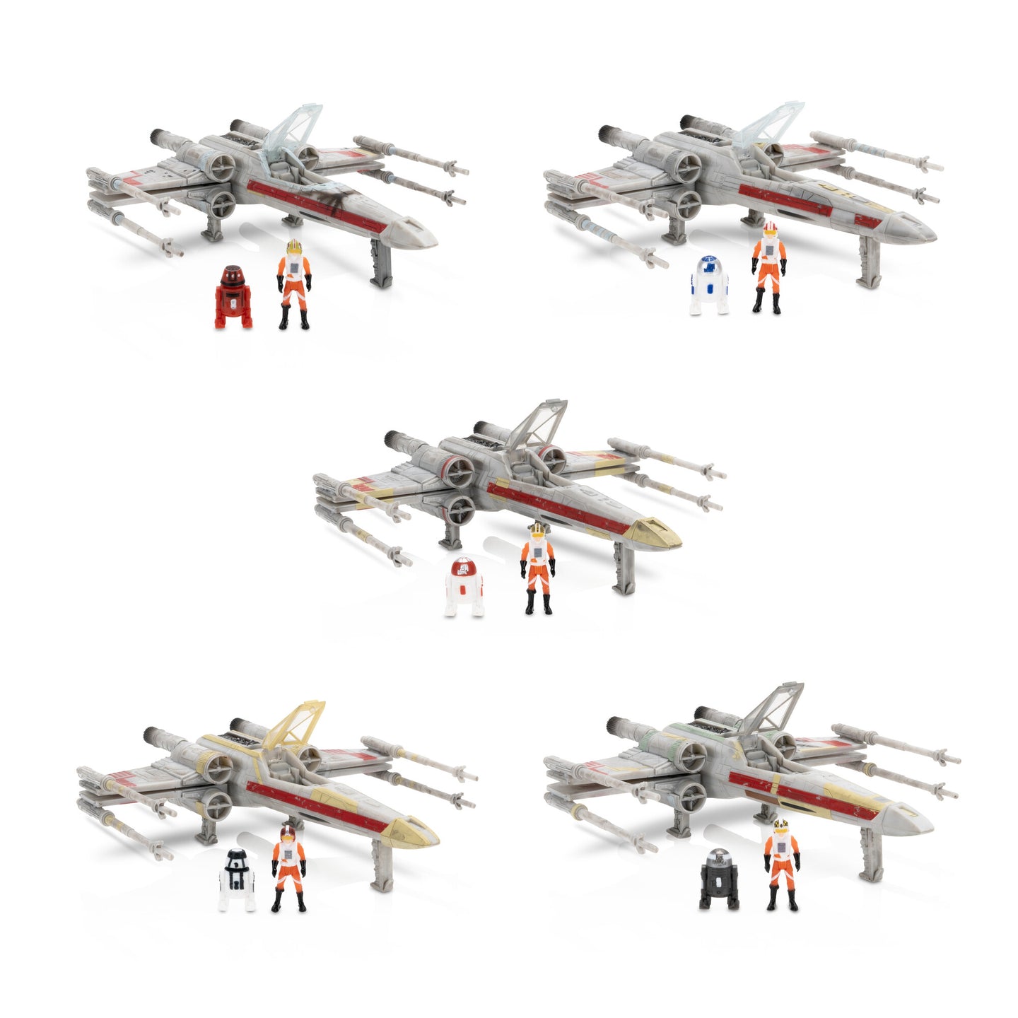 STAR WARS™ Micro Galaxy Squadron Red Squadron | Jazwares Vault