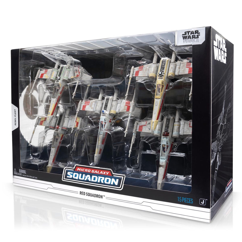 STAR WARS™ Micro Galaxy Squadron Red Squadron | Jazwares Vault