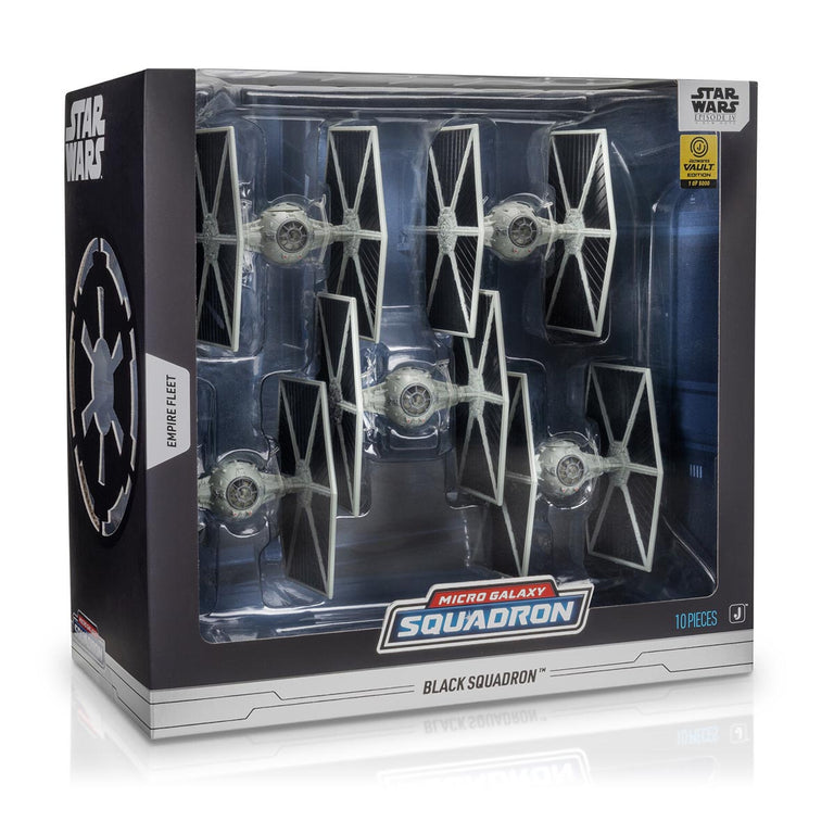 STAR WARS™ Micro Galaxy Squadron Black Squadron | Jazwares Vault