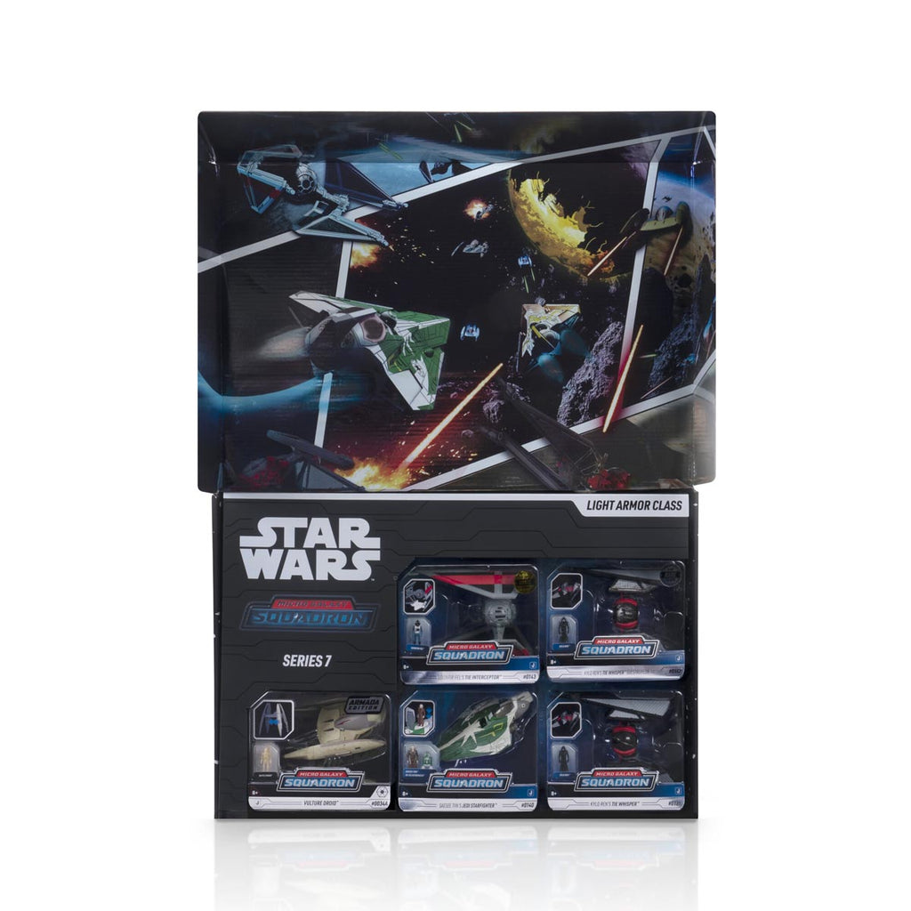 STAR WARS™ Micro Galaxy Squadron Light Armor Class Collection (Series 7) | Jazwares Vault