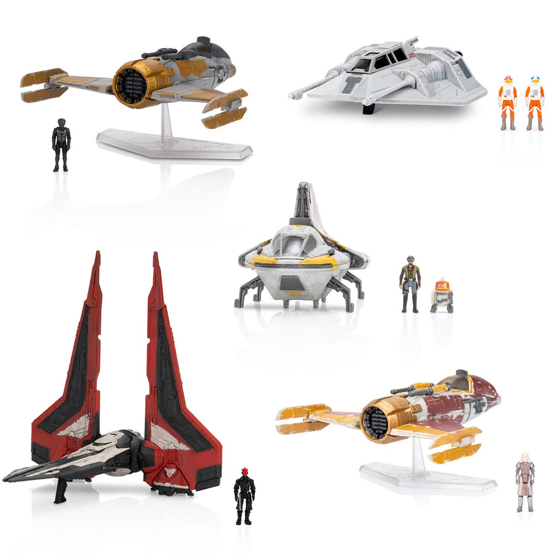 Star Wars Micro Galaxy Squadron | Jazwares Vault